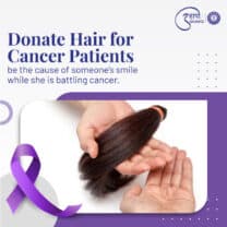 Donate Hair for Cancer Patients in Mumbai, Thane & Nearby