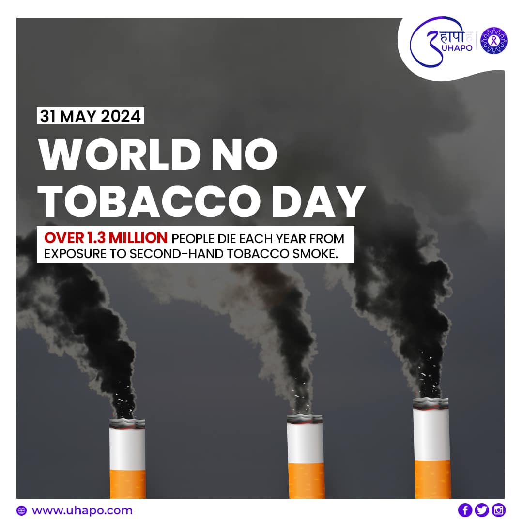 World No-Tobacco Day - Spreading Awareness and Encouraging