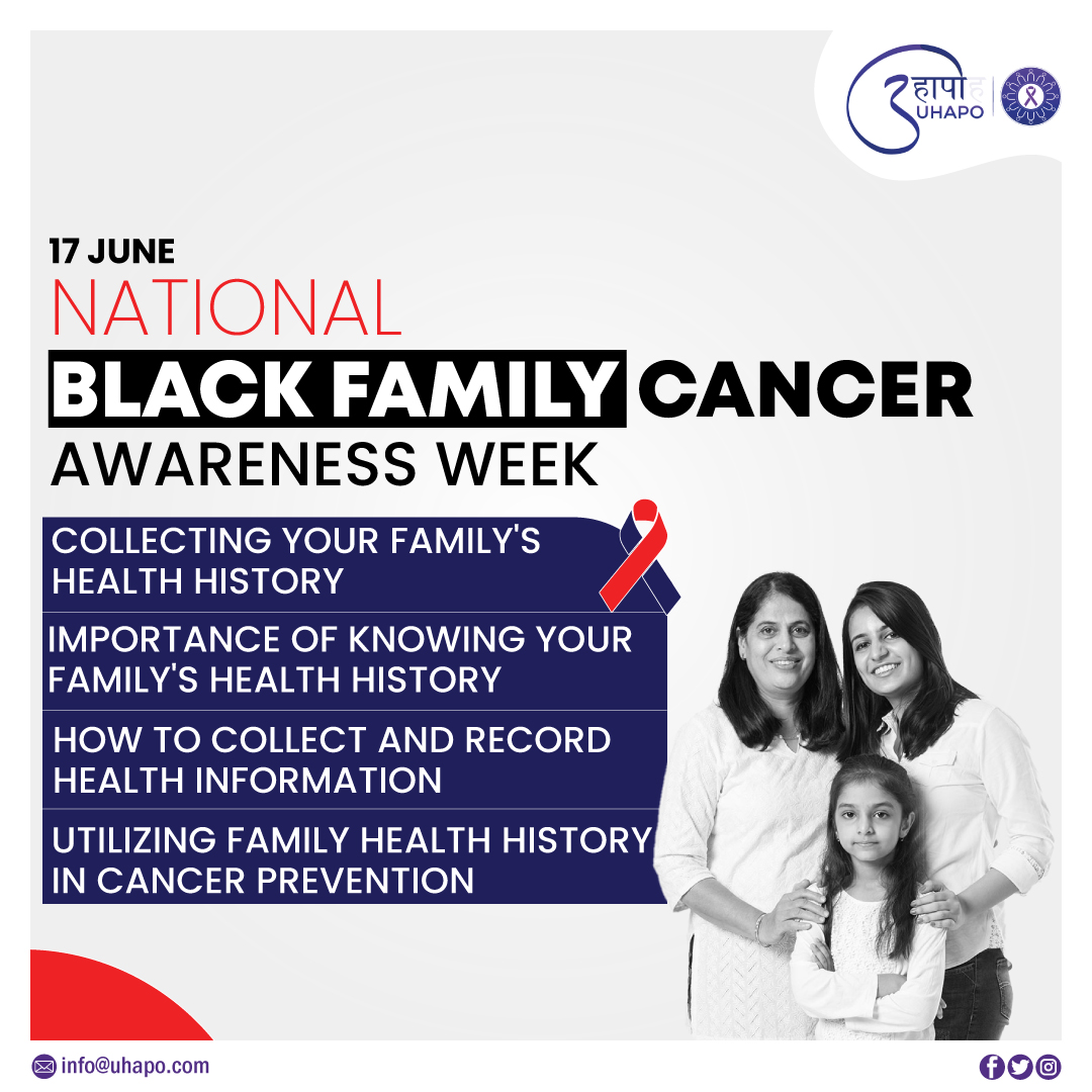 National Black Family Cancer Awareness Week, Uhapo's Support