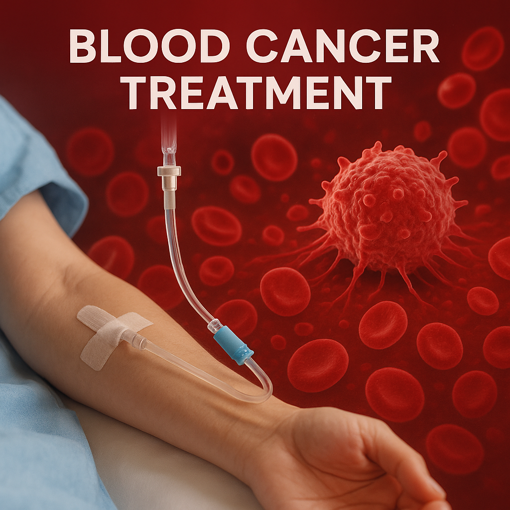 Blood Cancer Treatment in India | Best Oncologists & Specialists